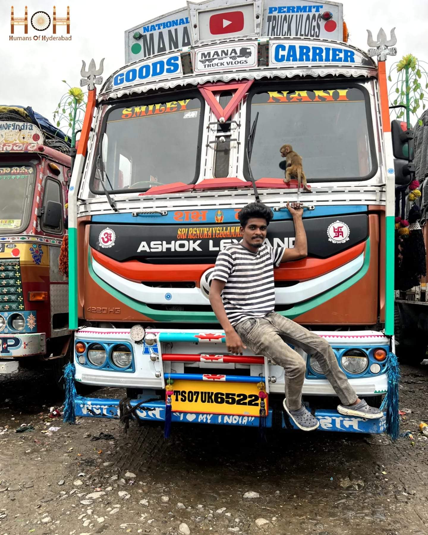 The story behind Mana truck vlogs – Humans Of Hyderabad The story behind Mana truck vlogs – Humans Of Hyderabad