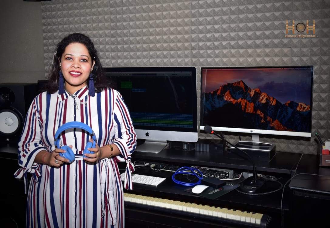 Story of the first female music technician of india – Humans Of Hyderabad
