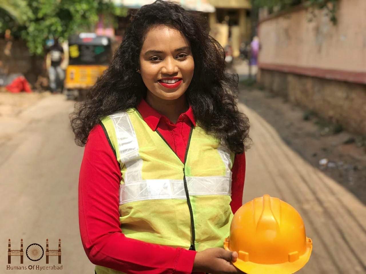 Safety first! – Humans Of Hyderabad