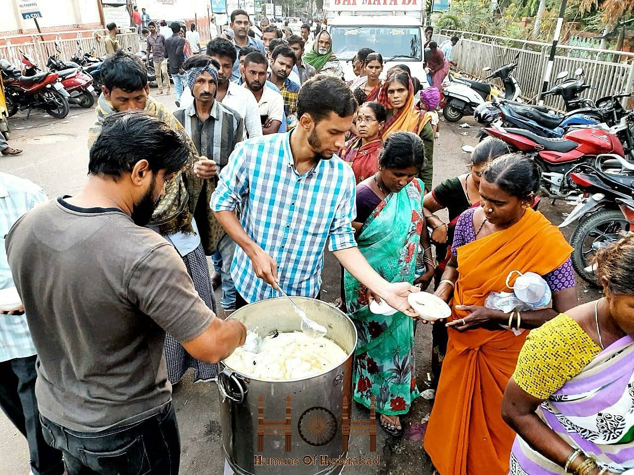 Feed the hungry – Humans Of Hyderabad