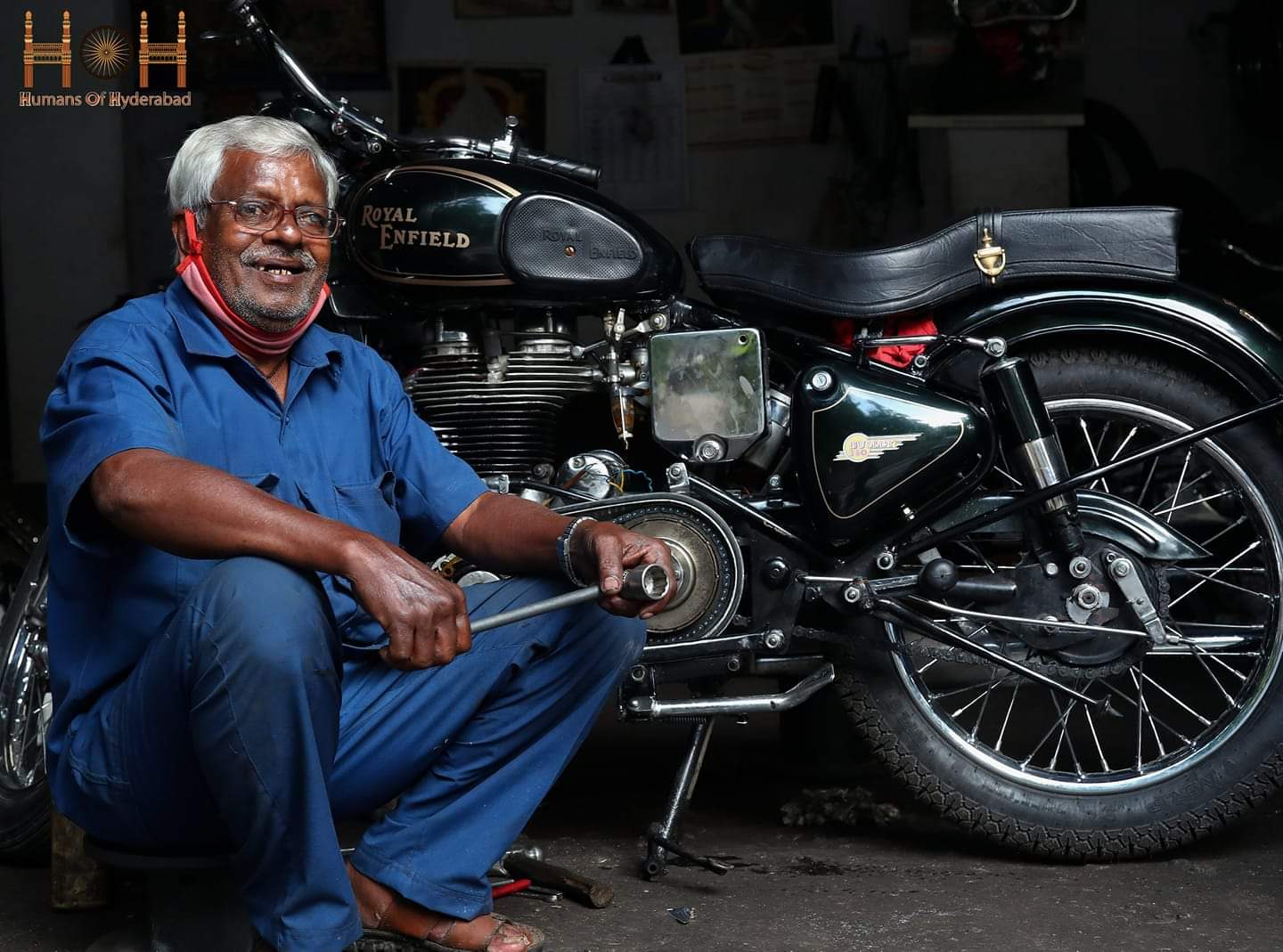 Mr. Sudhakar, the bullet doctor – Humans Of Hyderabad