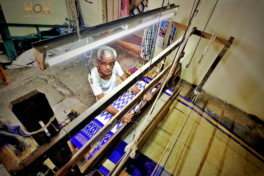 The vanishing weaves – Humans Of Hyderabad