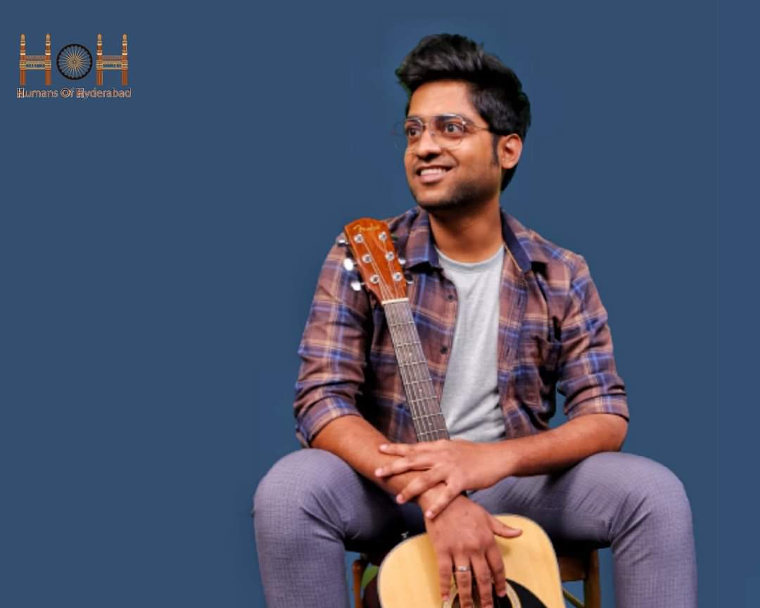 The story Behind the guitar project – Humans Of Hyderabad