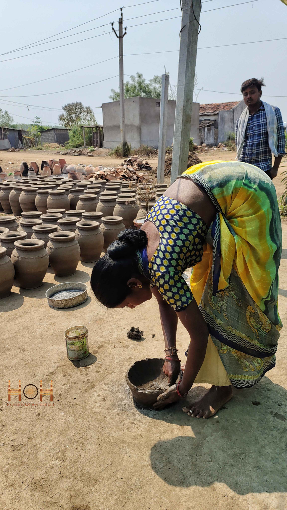 Adilabad Ranjan – the poor man’s fridge – Humans Of Hyderabad