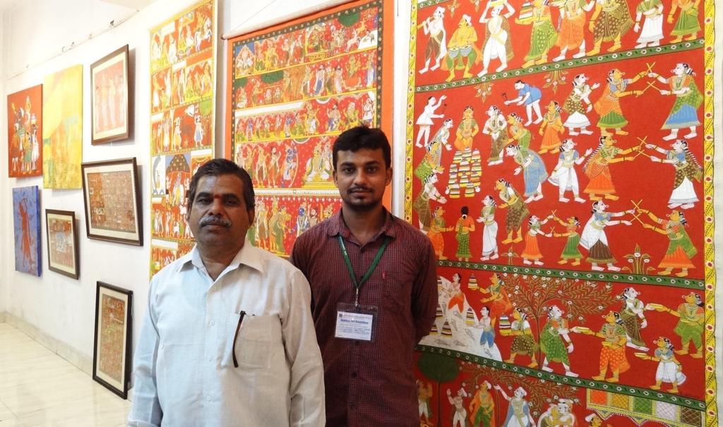 Reviving the VANISHING art of Cheriyal scroll paintings – Humans Of ...