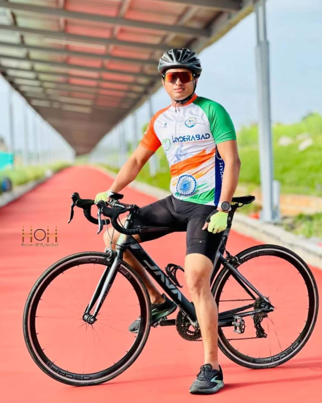 HEALTHWAY – the most sustainable cycling track in the world! – Humans ...