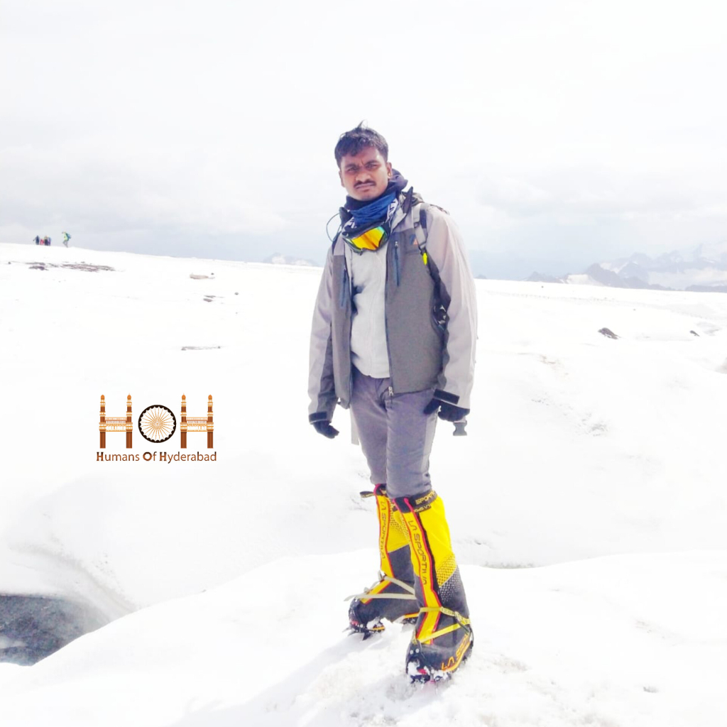 Passion for Challenge: Meet the mountaineer from Hanamkonda akhil ... Passion for Challenge: Meet the mountaineer from Hanamkonda akhil ...