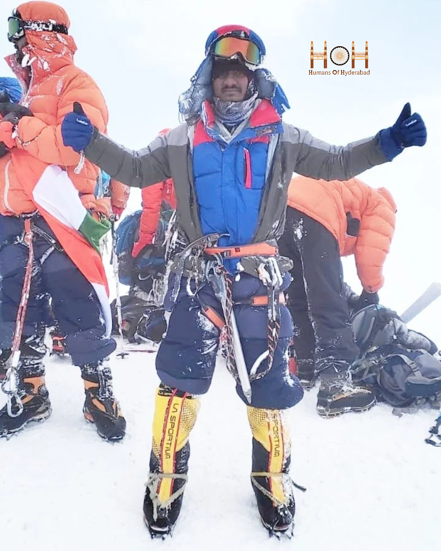 Passion for Challenge: Meet the mountaineer from Hanamkonda akhil ... Passion for Challenge: Meet the mountaineer from Hanamkonda akhil ...