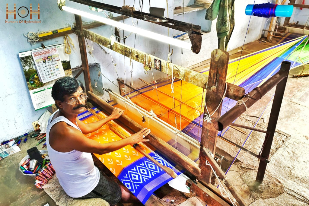 Threads of Time: Pochampally’s Enduring Craft and Culture – Humans Of ...