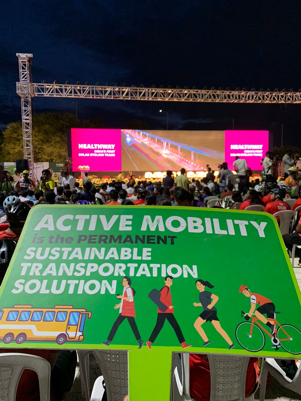 Hyderabad’s HealthWay Cycling Track: A Sustainable Milestone in Urban ...