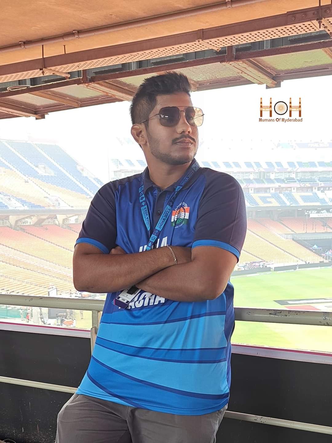 From Childhood Fan to Front Row at ICC 2023 ODI World Cup Finals – A ...