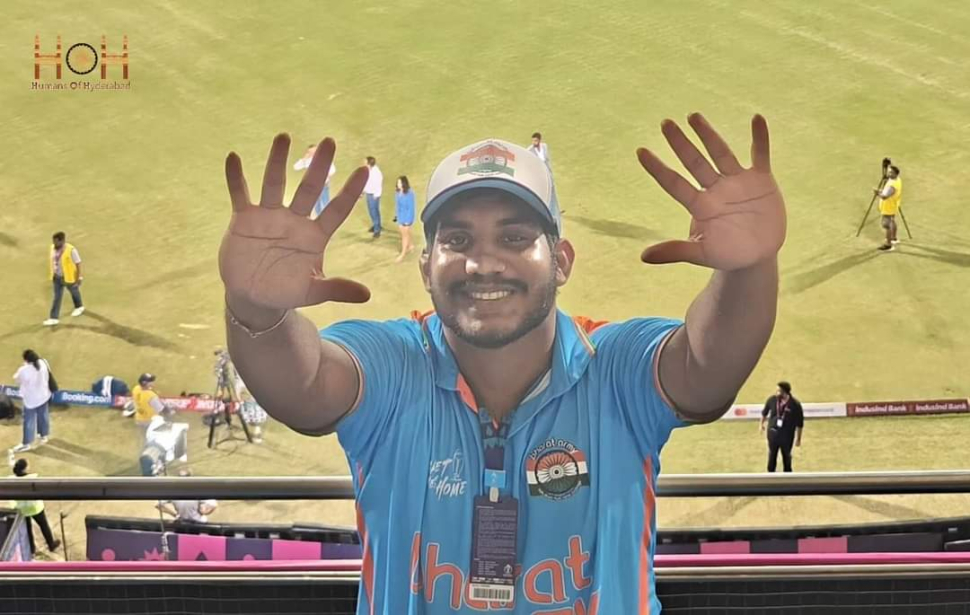 From Childhood Fan to Front Row at ICC 2023 ODI World Cup Finals – A ...