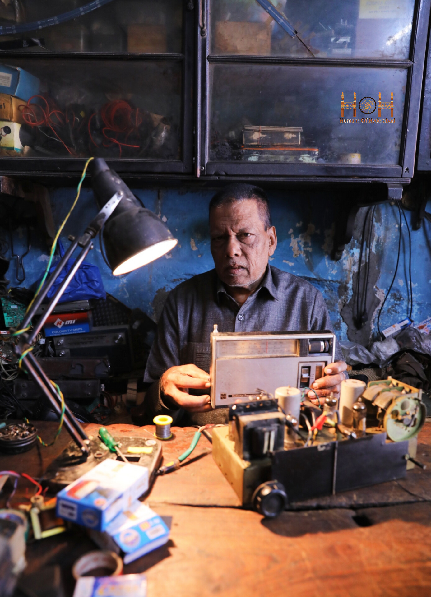 Echoes of the Past: Mahboob Radio Service’s Enduring Legacy – Humans Of ...