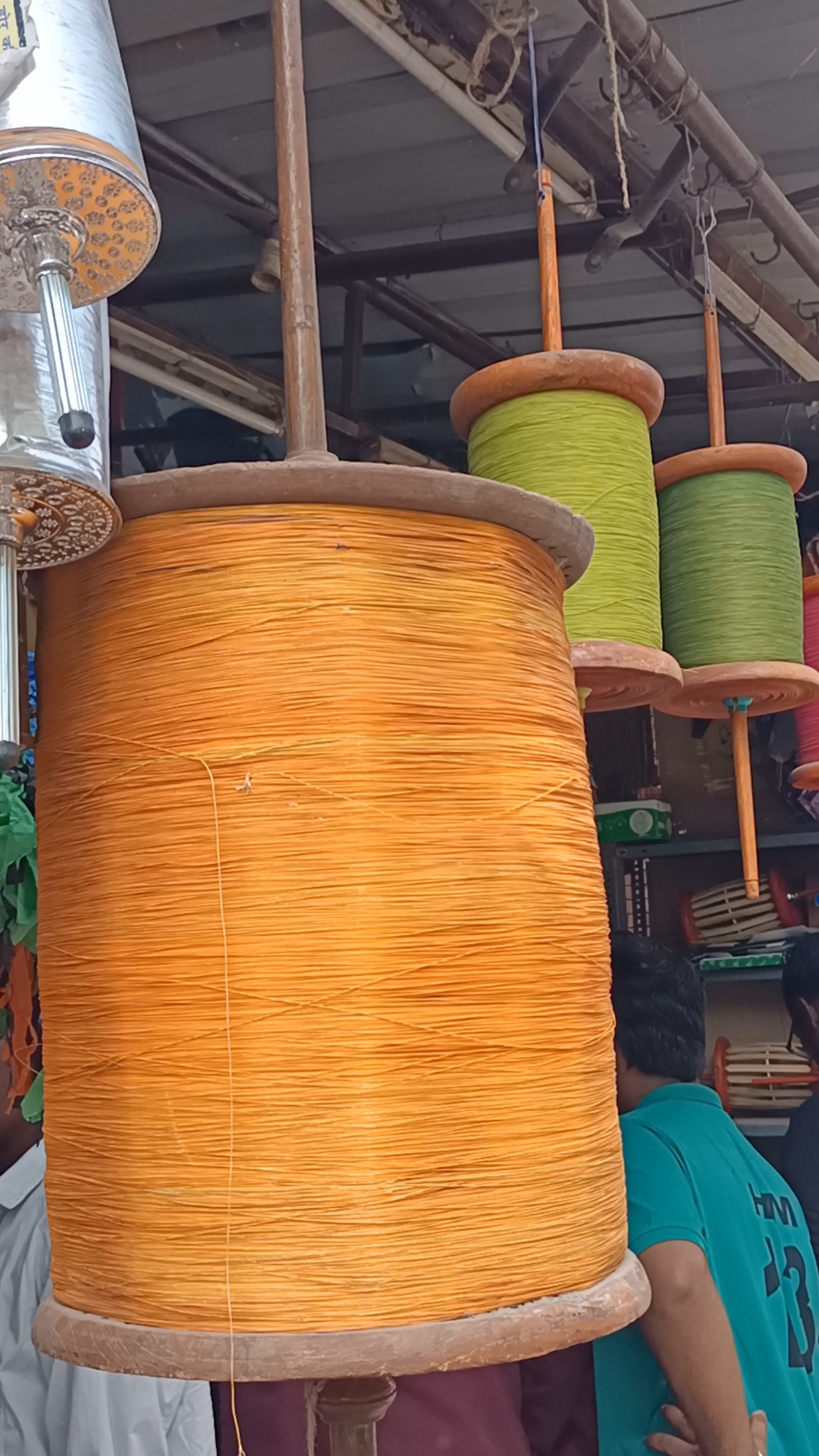 Hyderabad’s Timeless Craft: Manja Making during Sankranti – Humans Of ...