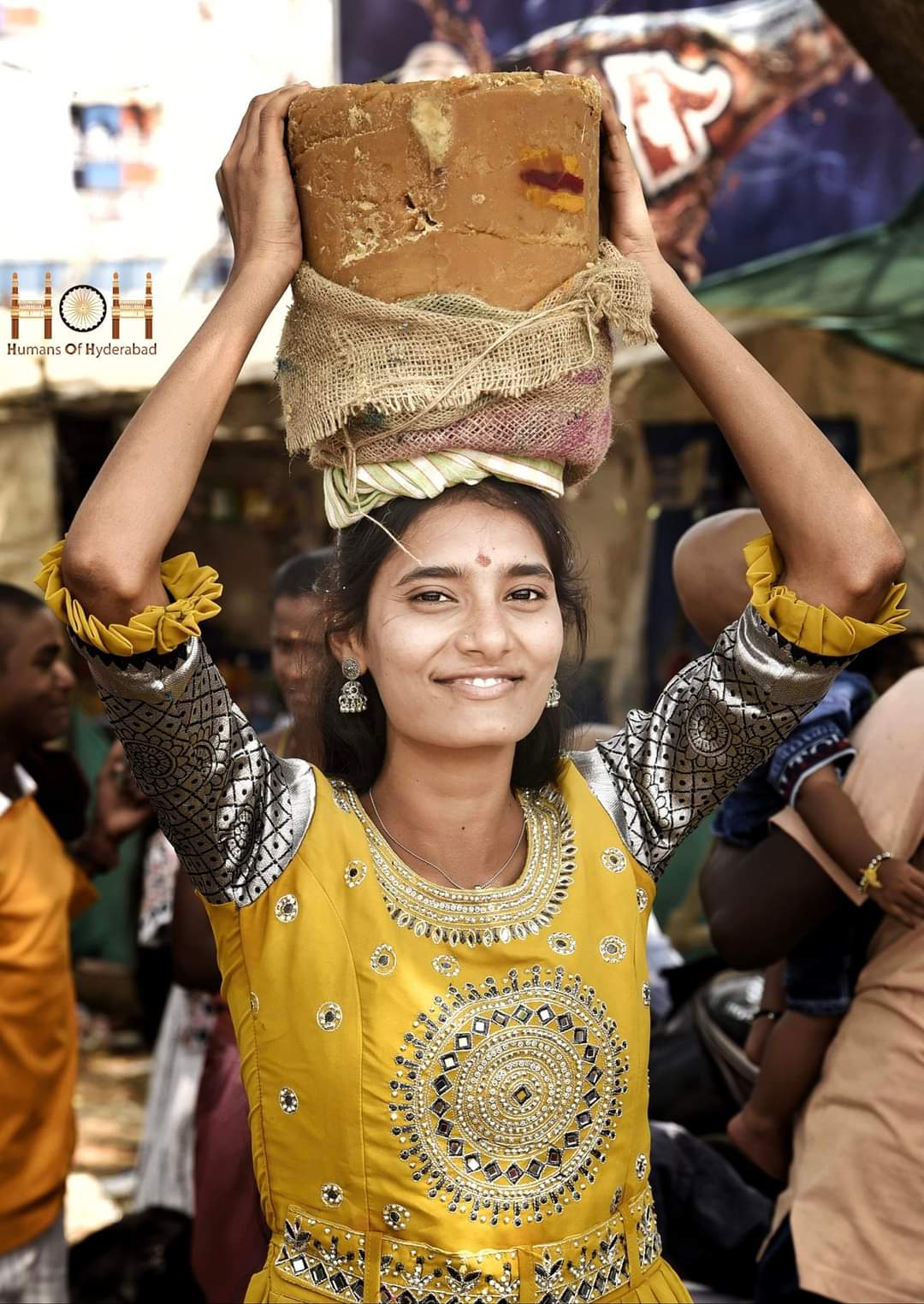 Celebrating Tradition and Devotion at Medaram Jatara – Humans Of Hyderabad