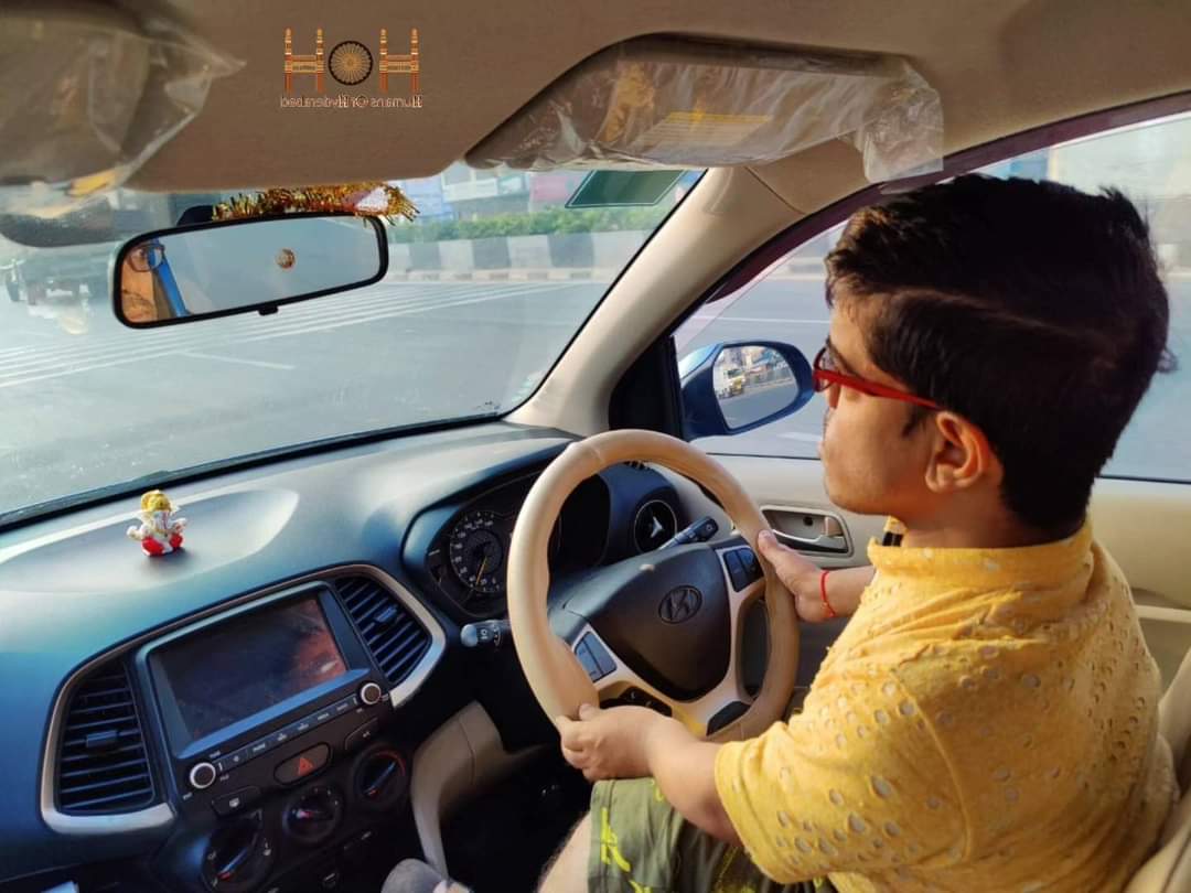 Driving Dreams: Overcoming Obstacles as India’s First Dwarf Driver ...