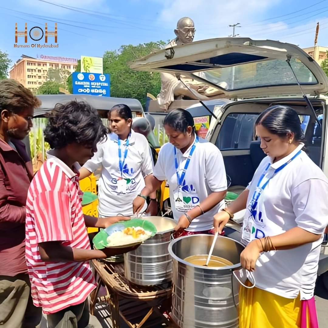 Spreading Warmth and Compassion through food distribution During ...