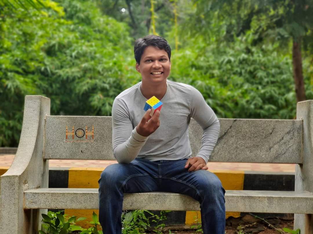 From curiosity to world records in Speed cubing – Humans Of Hyderabad