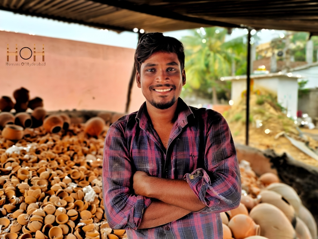 A Tradition in Every Clay Diya – Humans Of Hyderabad