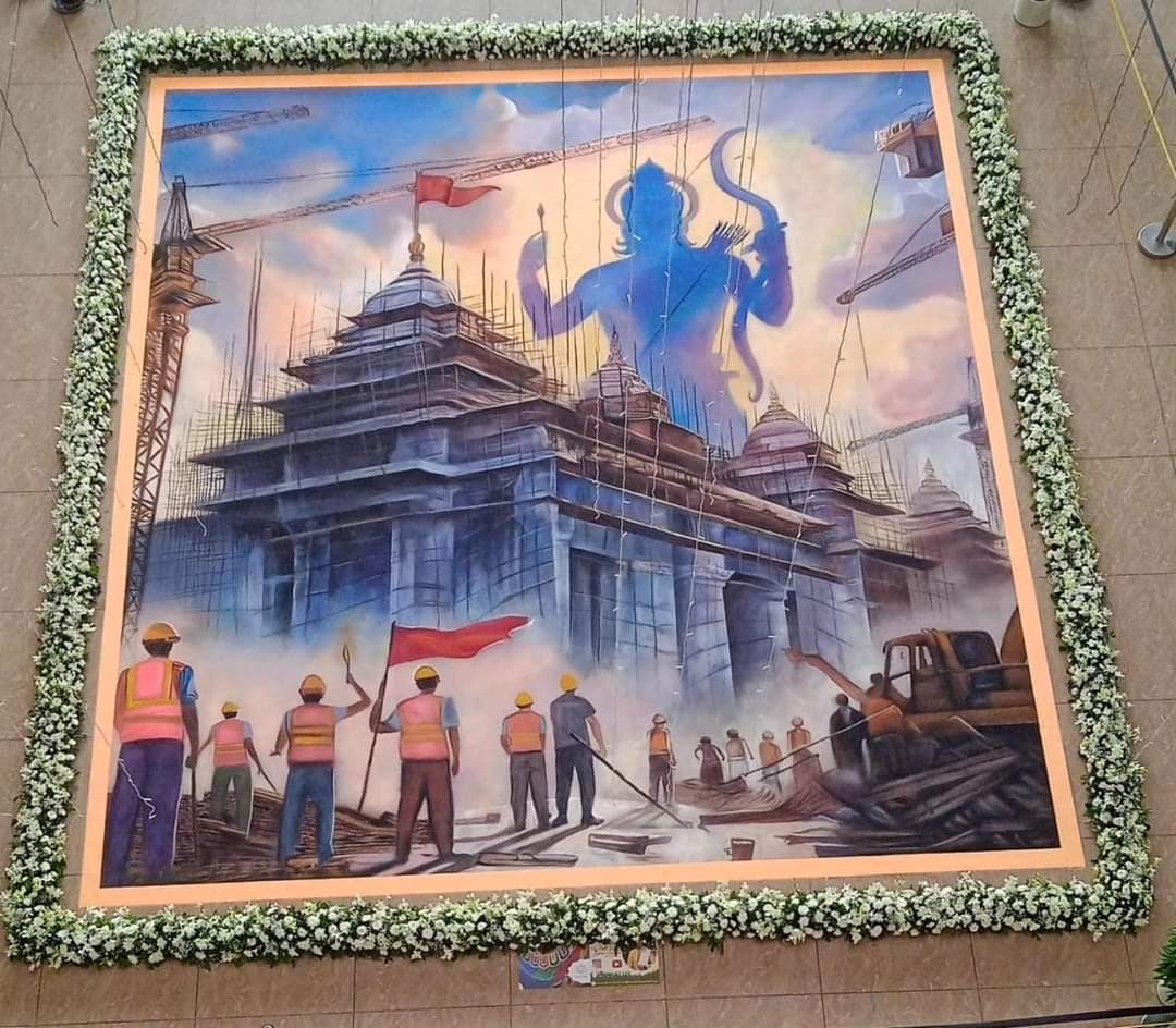 The Rangoli man of india – Humans Of Hyderabad