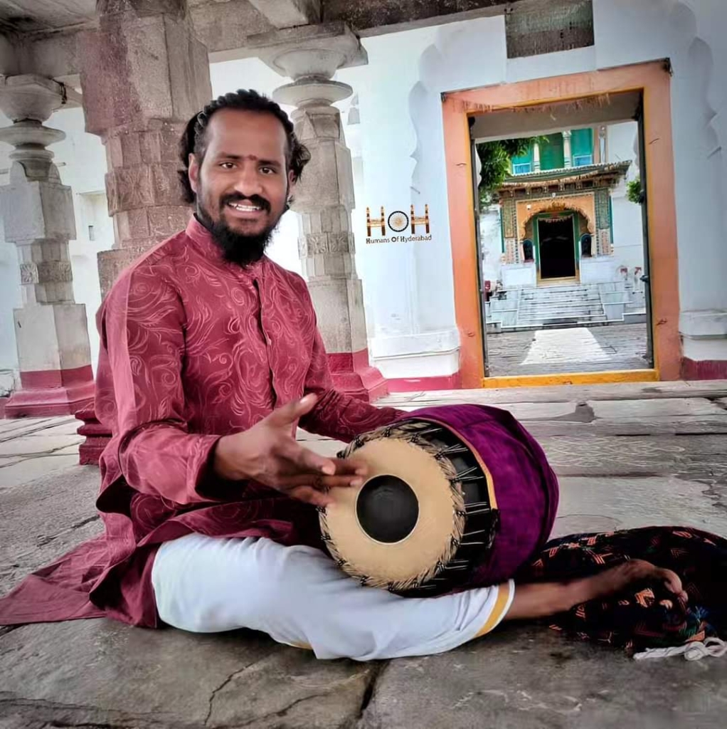 Carrying the Mridangam legacy forward with passion and perseverance ...