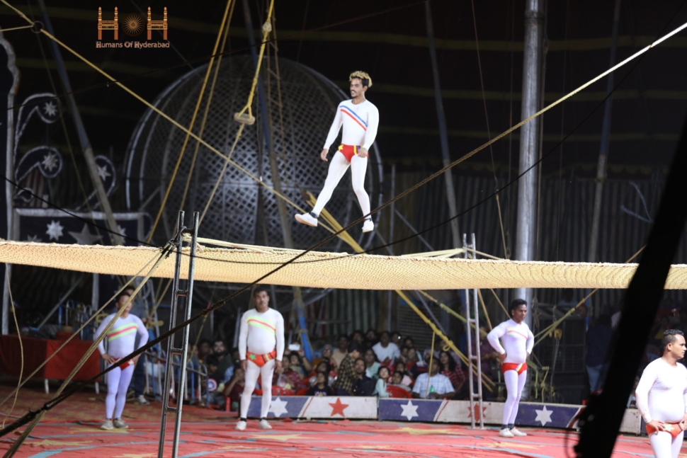 Behind the Curtain: The Story of India’s Oldest Circus – Humans Of ...