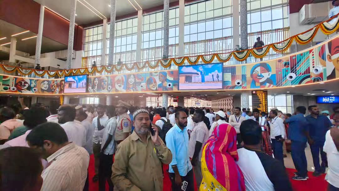 A New Chapter in South Central Railway Zone: Cherlapally Terminal Opens ...