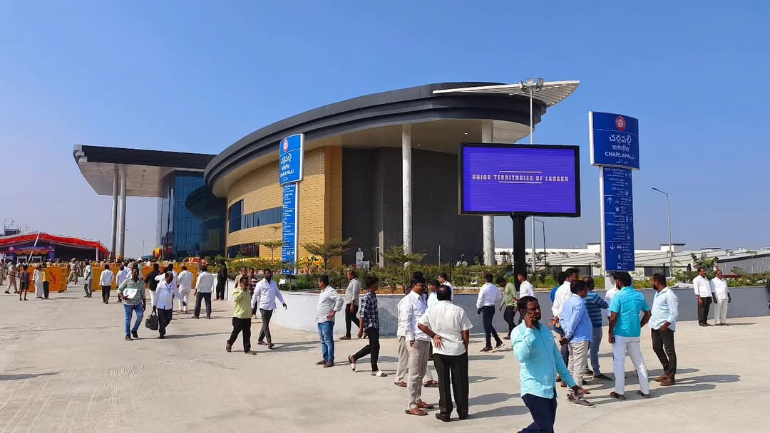 A New Chapter in South Central Railway Zone: Cherlapally Terminal Opens ...