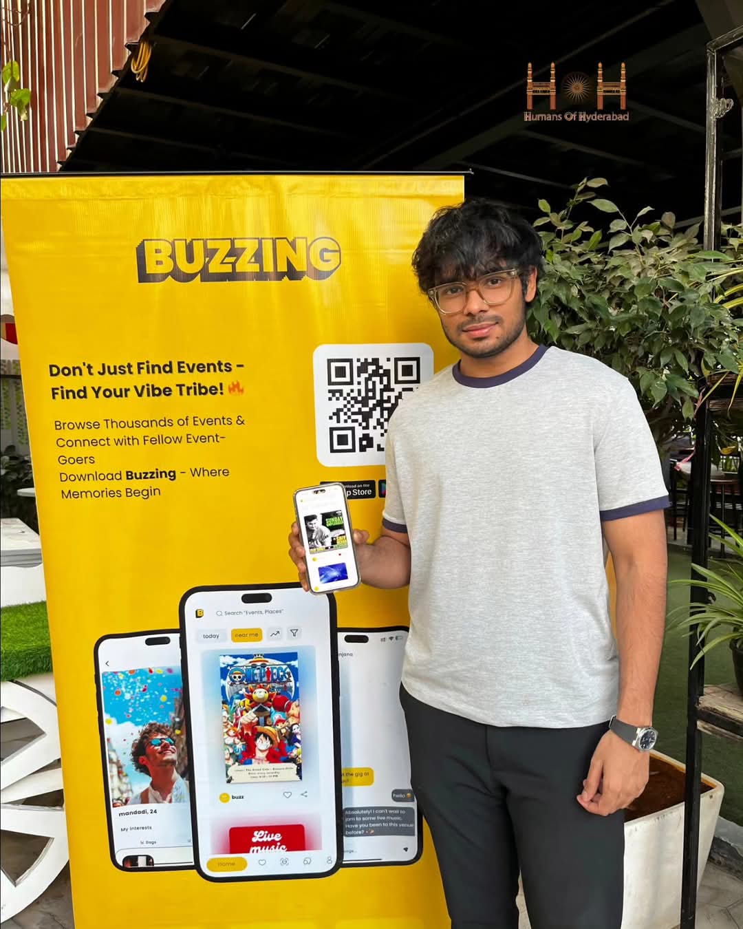 Building Buzzing india: How I Combined Passion and Technology – Humans ...