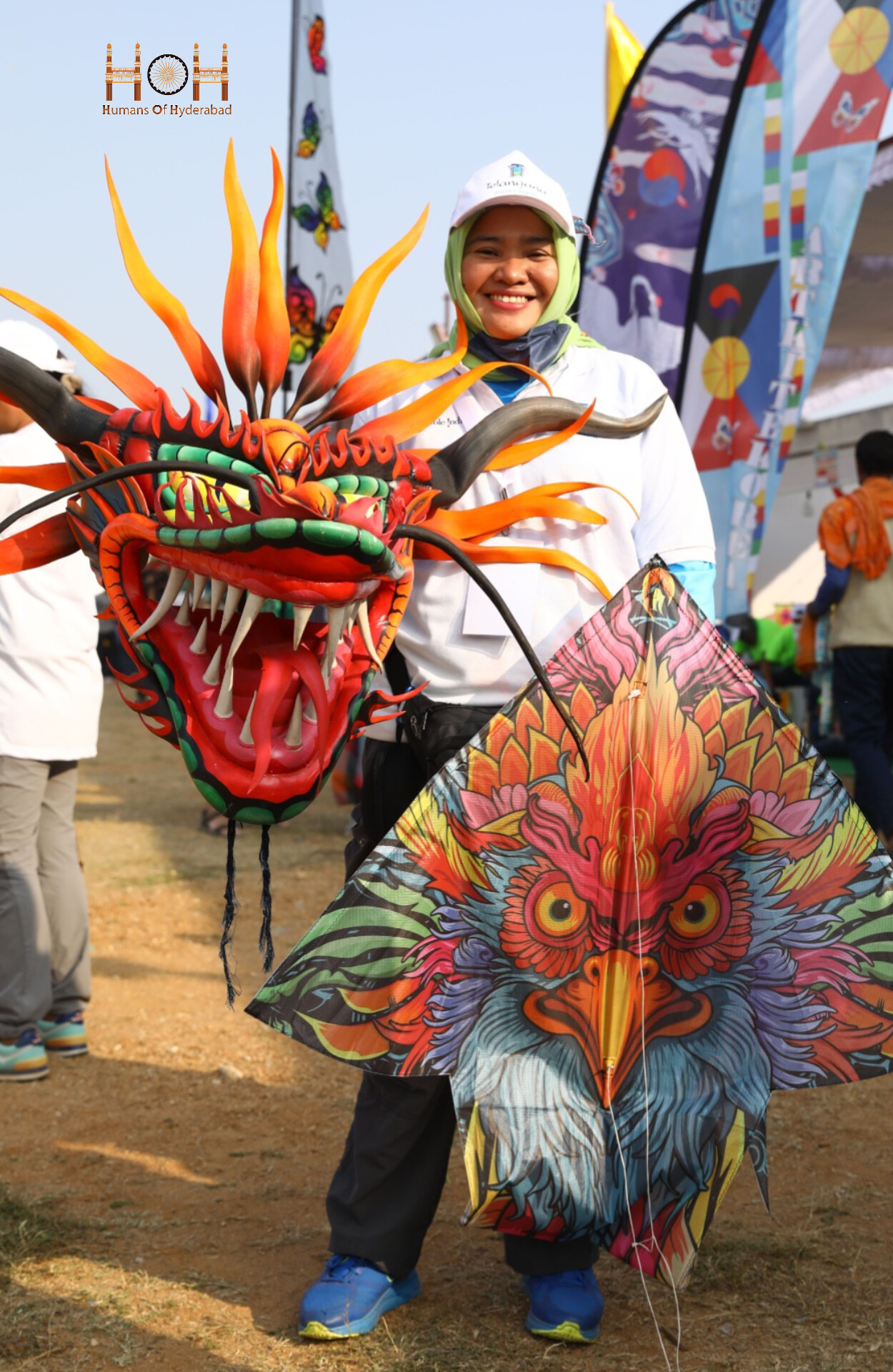 Kites, culture and connections – Humans Of Hyderabad
