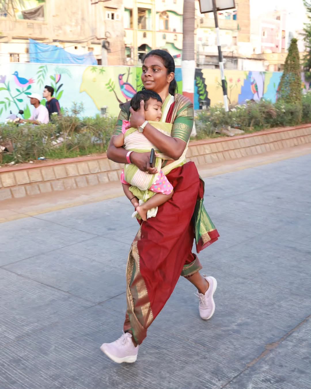 Fitness for All: The Saree Run’s Message of Inclusion and Empowerment ...