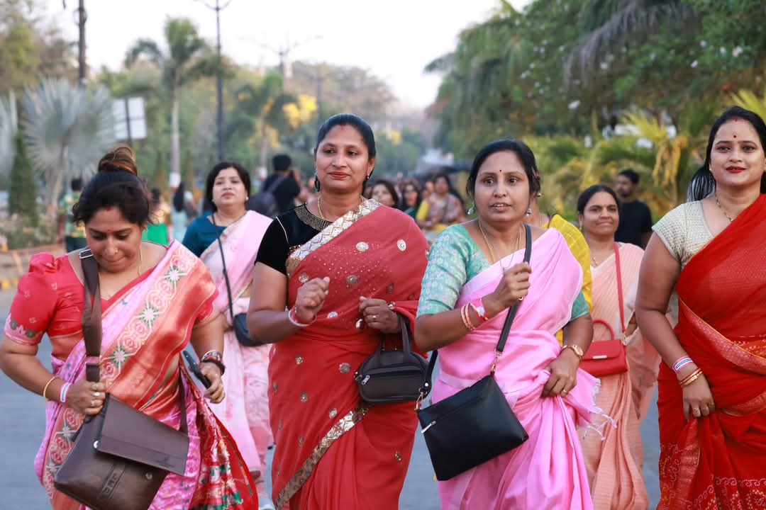 Fitness for All: The Saree Run’s Message of Inclusion and Empowerment ...