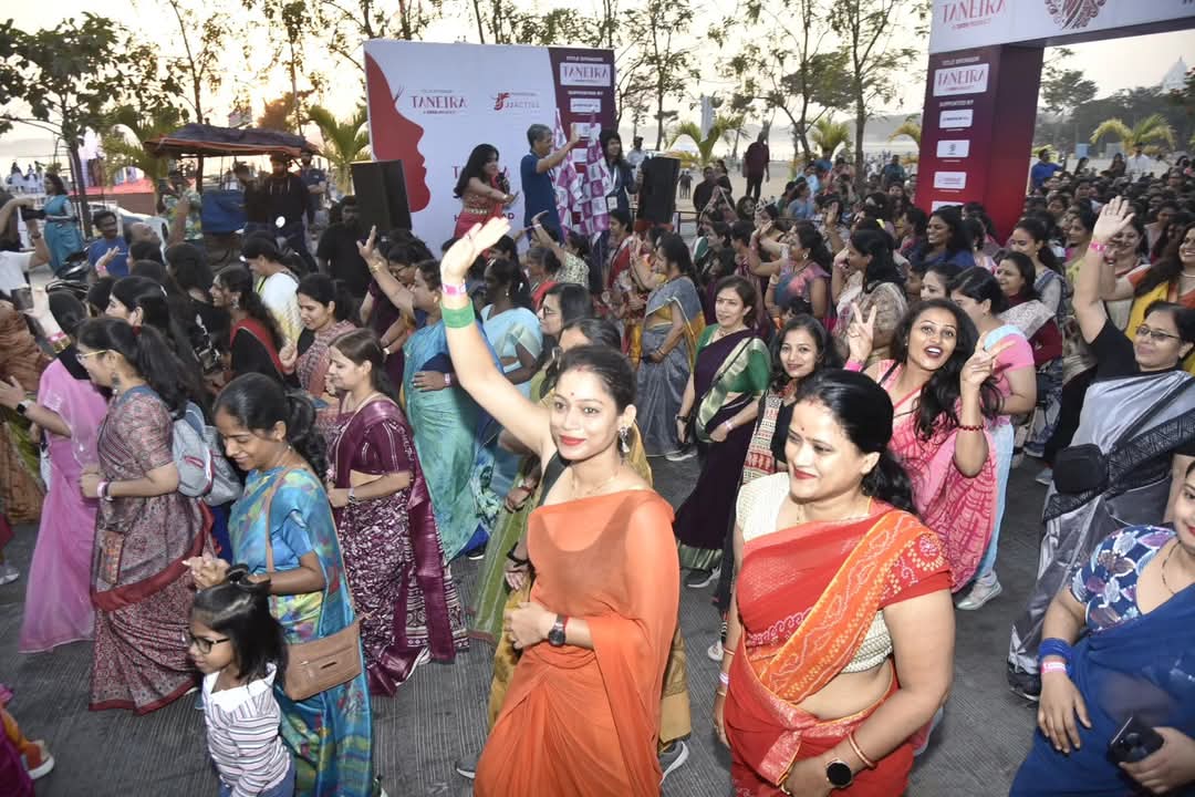 Fitness for All: The Saree Run’s Message of Inclusion and Empowerment ...