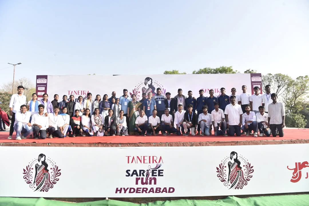 Fitness for All: The Saree Run’s Message of Inclusion and Empowerment ...