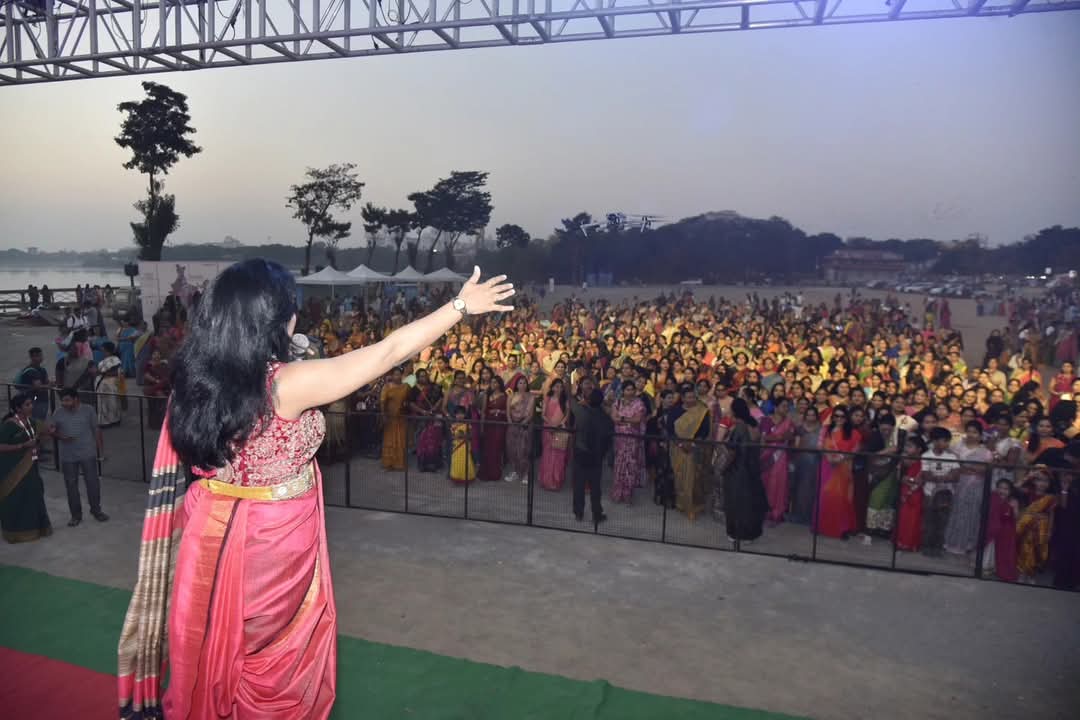 Fitness for All: The Saree Run’s Message of Inclusion and Empowerment ...