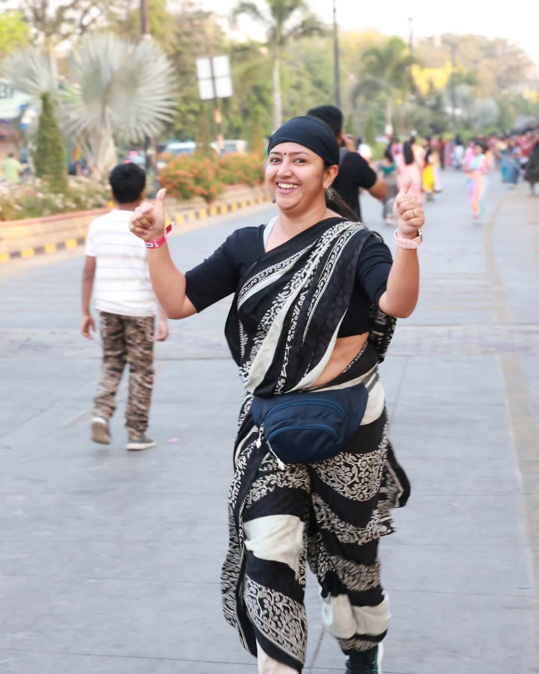 Fitness for All: The Saree Run’s Message of Inclusion and Empowerment ...