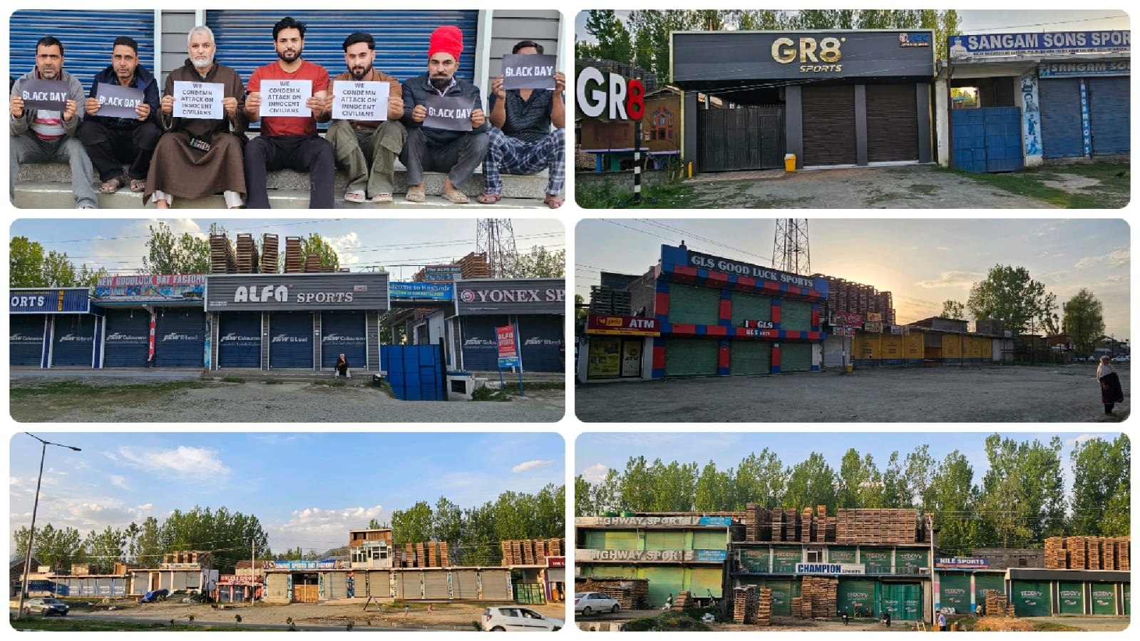 Kashmir Bat Manufacturers Condemn Pahalgam Attack, Call for Shutdown ...