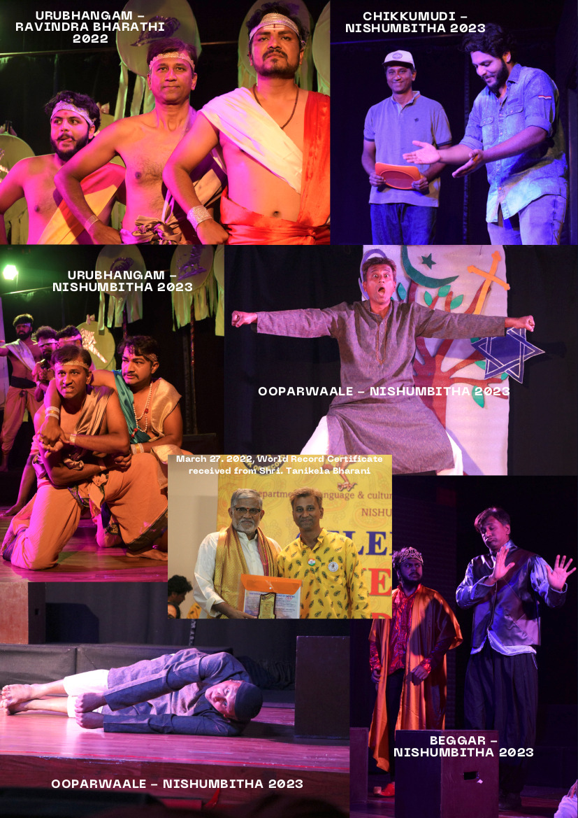 Stages, stories and snapshots: a life in art – Humans Of Hyderabad