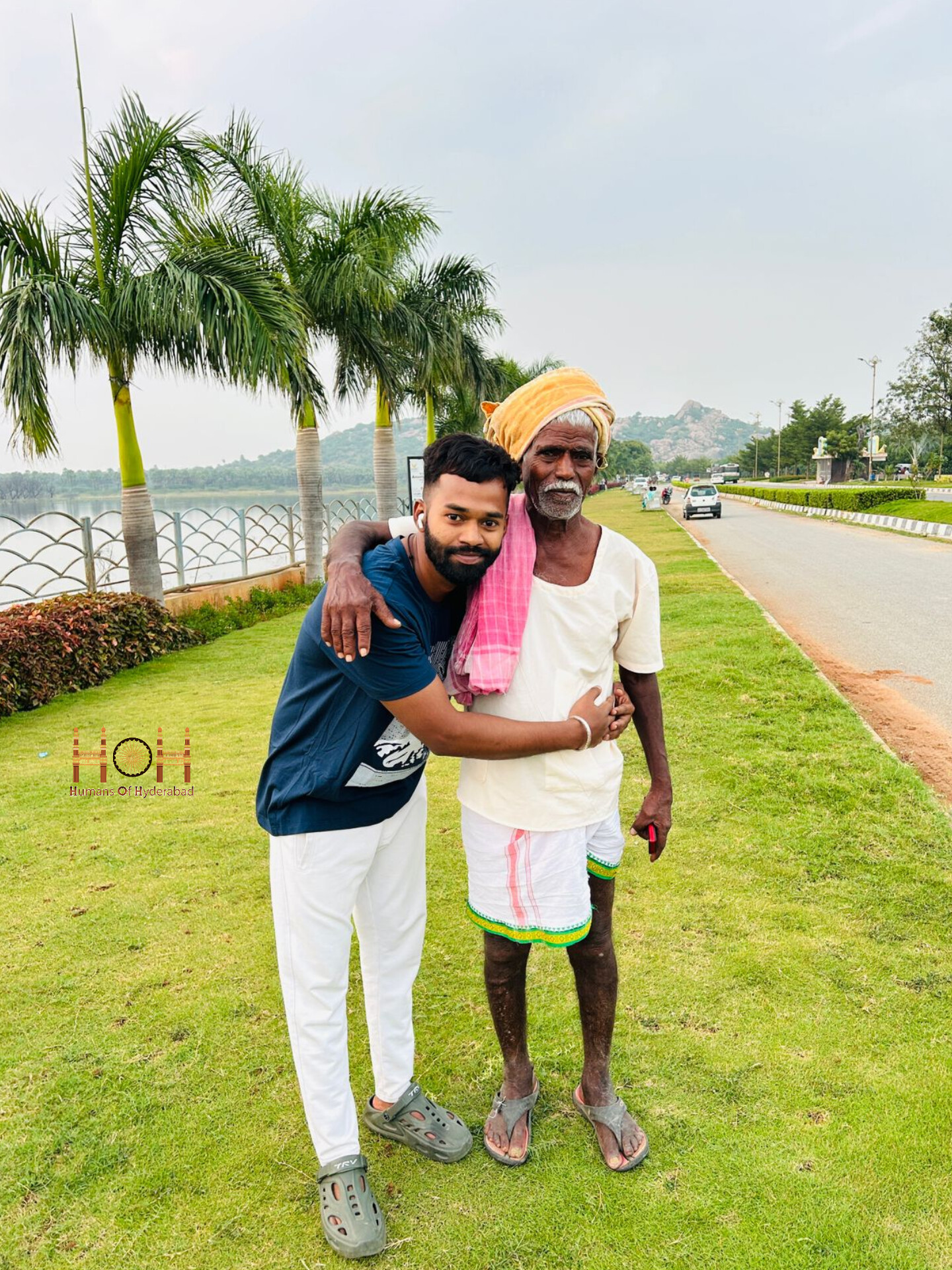 The Unscripted Life of Two Village Friends – Humans Of Hyderabad