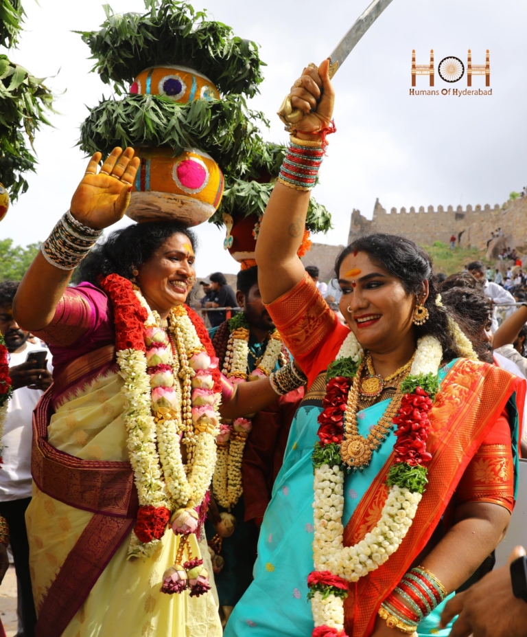 Potharajus and the Bonalu Tradition – Humans Of Hyderabad