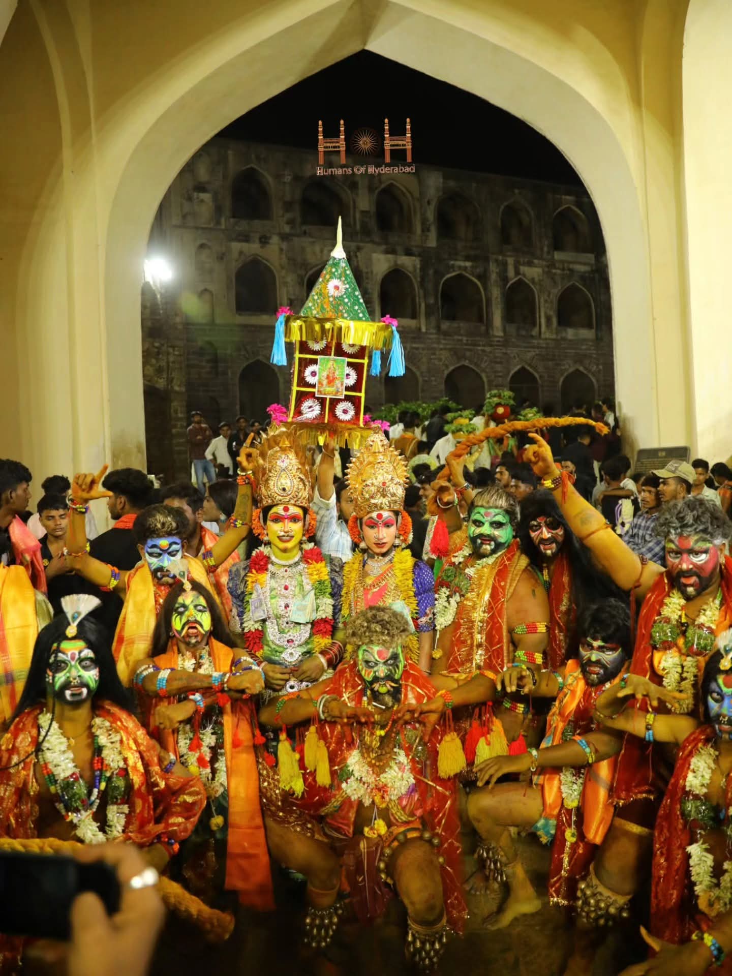 Potharajus and the Bonalu Tradition – Humans Of Hyderabad