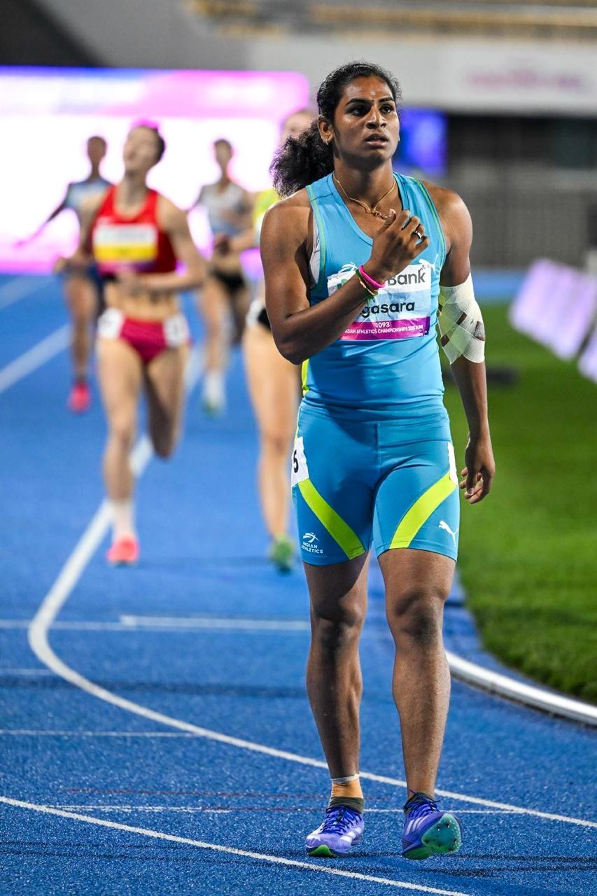 Asian Athletics Gold Medalist Nandini Agasara on Her Journey of ...