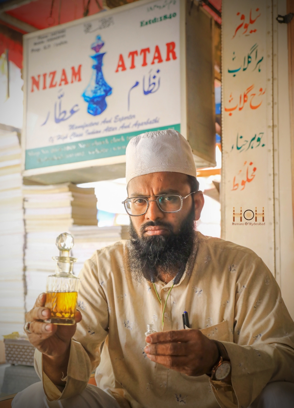 From Kannauj to Charminar: A Family’s 185-Year Journey in Attar Making ...