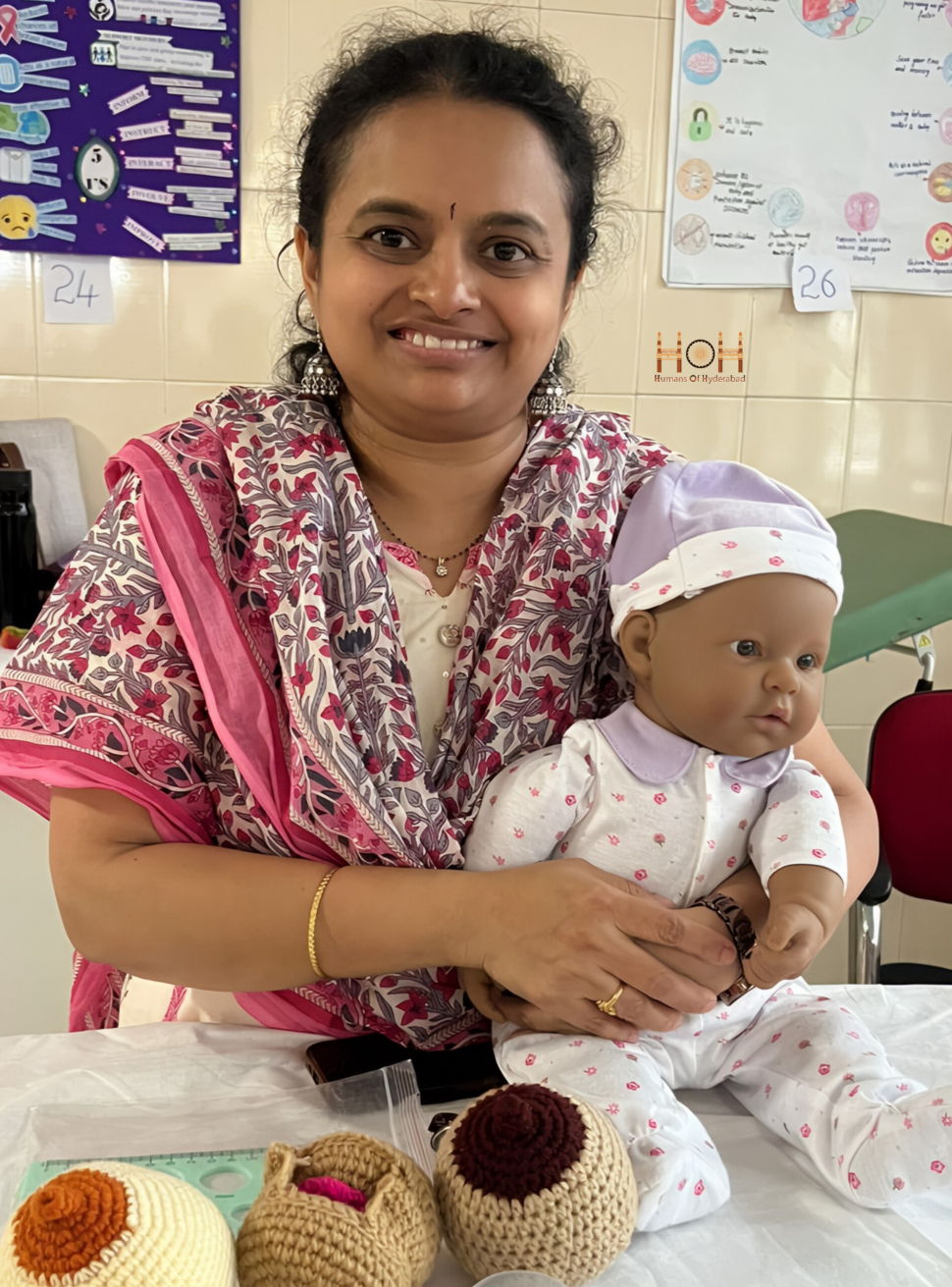 Guiding Mothers, Nurturing Generations – Humans Of Hyderabad