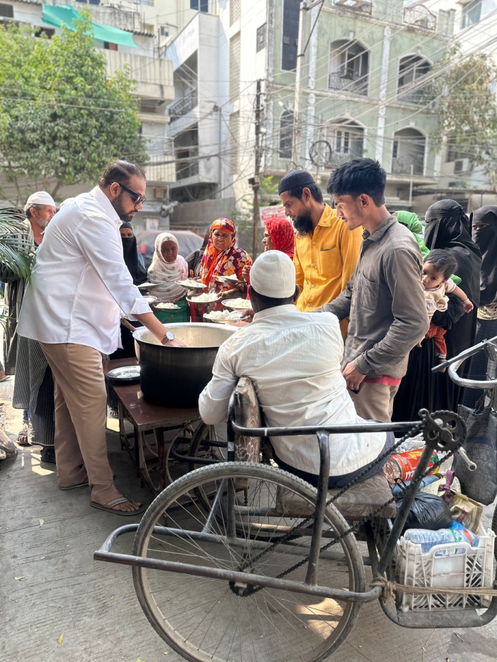 Turning personal Grief into Community Service – Humans Of Hyderabad